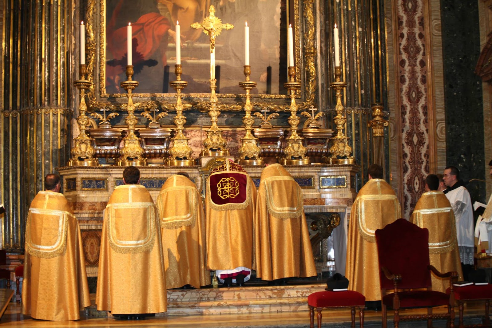 New Liturgical Movement: Useful Repetition in the Divine Office