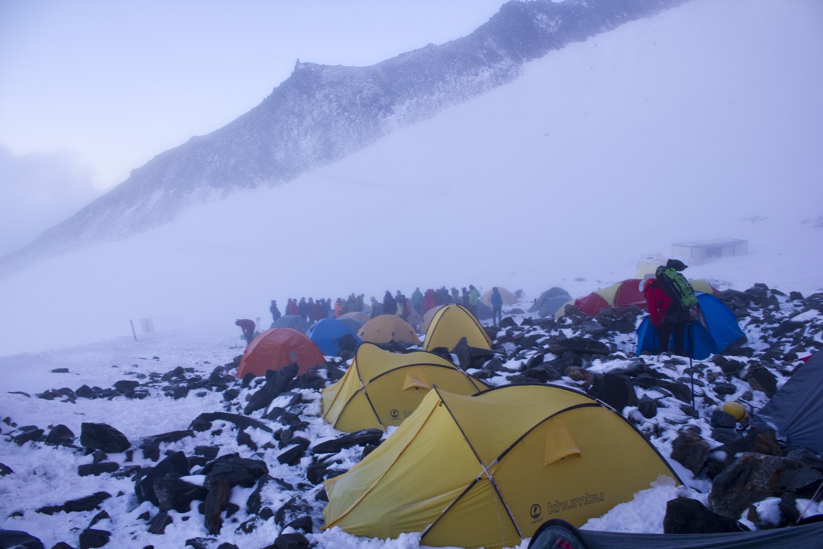 Canyoning - Caving: Les Houses-Tete Rousse, Mont Blanc, Alps