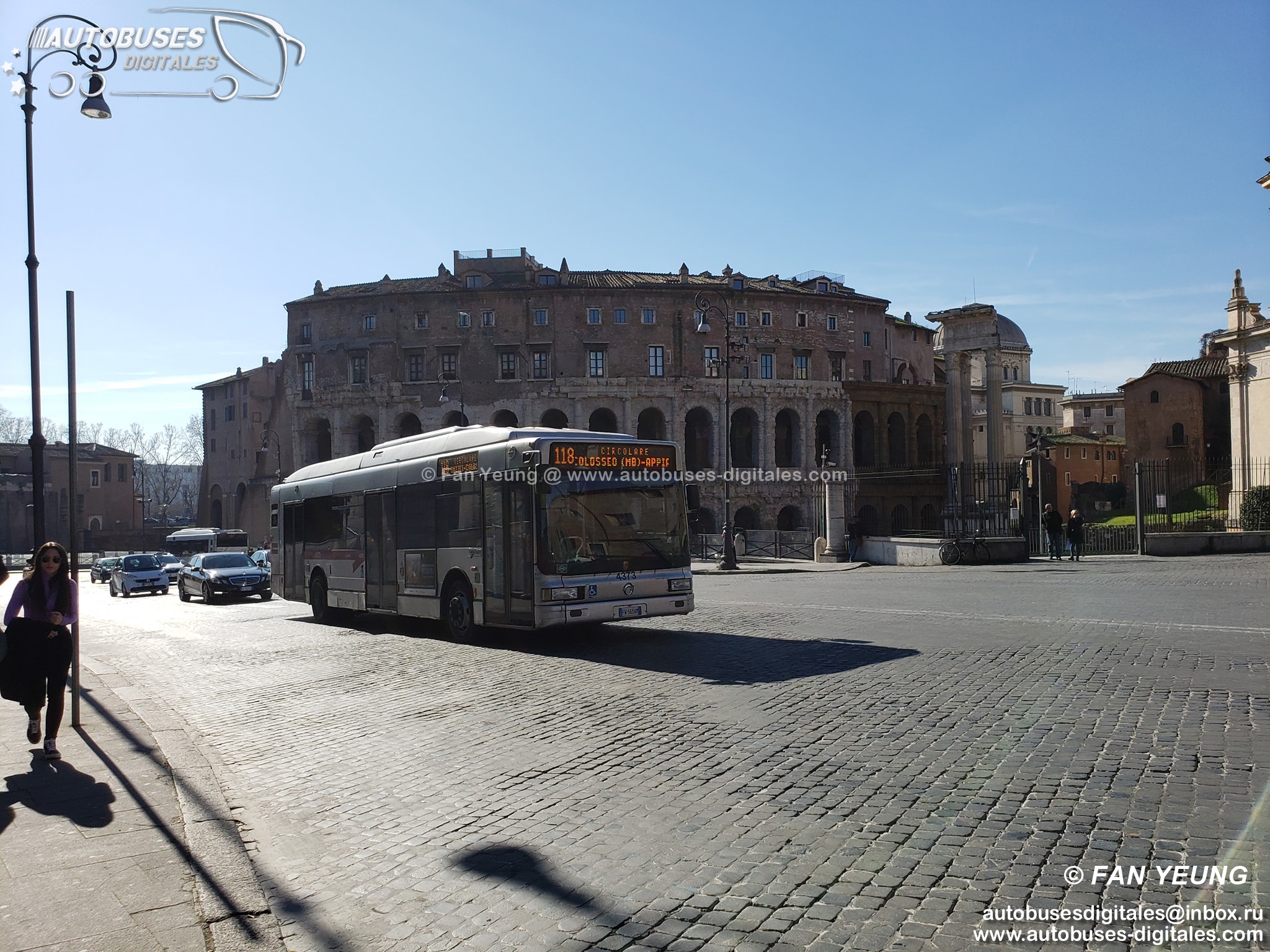 Autobuses urbanos de Italia | City Buses in Italy @ Autobuses Digitales ...