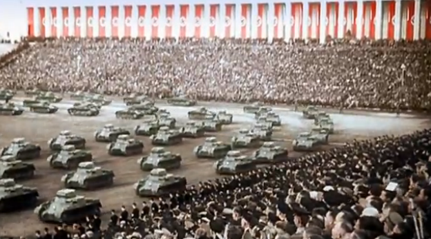 Pertempuran tank terbesar dalam sejarah | Wishper ID