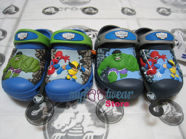 MyFootWearStore - Pusat Sepatu Crocs Murah Surabaya: Superhero Hulk ...