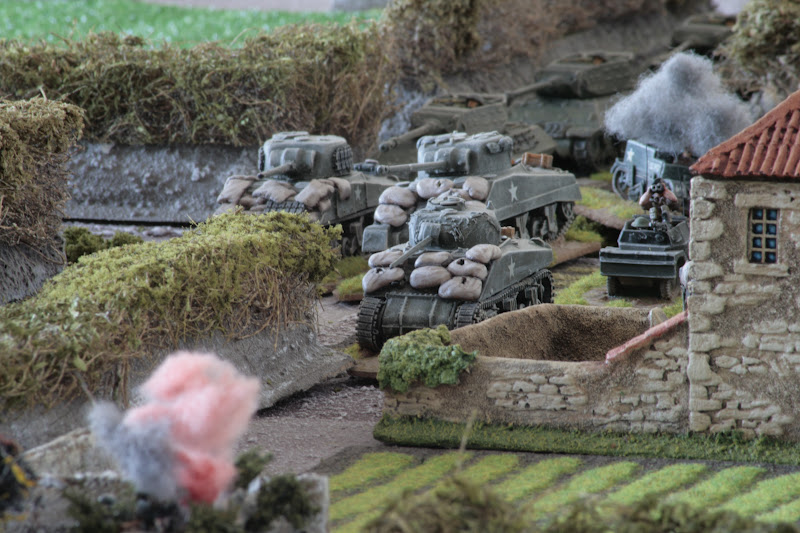 Wargame Holidays: Danish Wargamers' Normandy Game Part Two