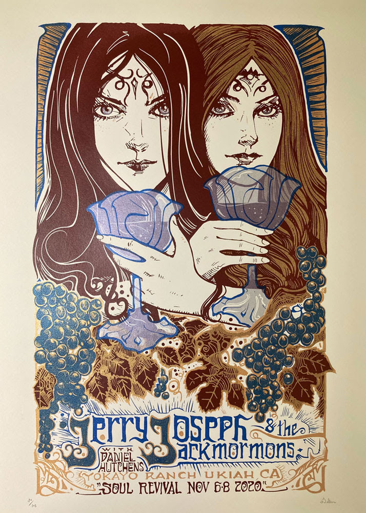 INSIDE THE ROCK POSTER FRAME BLOG: Malleus New Store & Poster Release