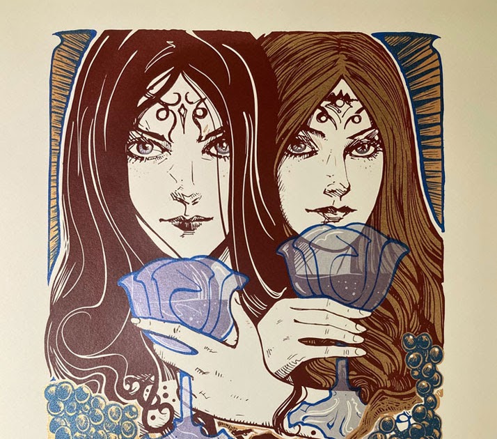 INSIDE THE ROCK POSTER FRAME BLOG: Malleus New Store & Poster Release