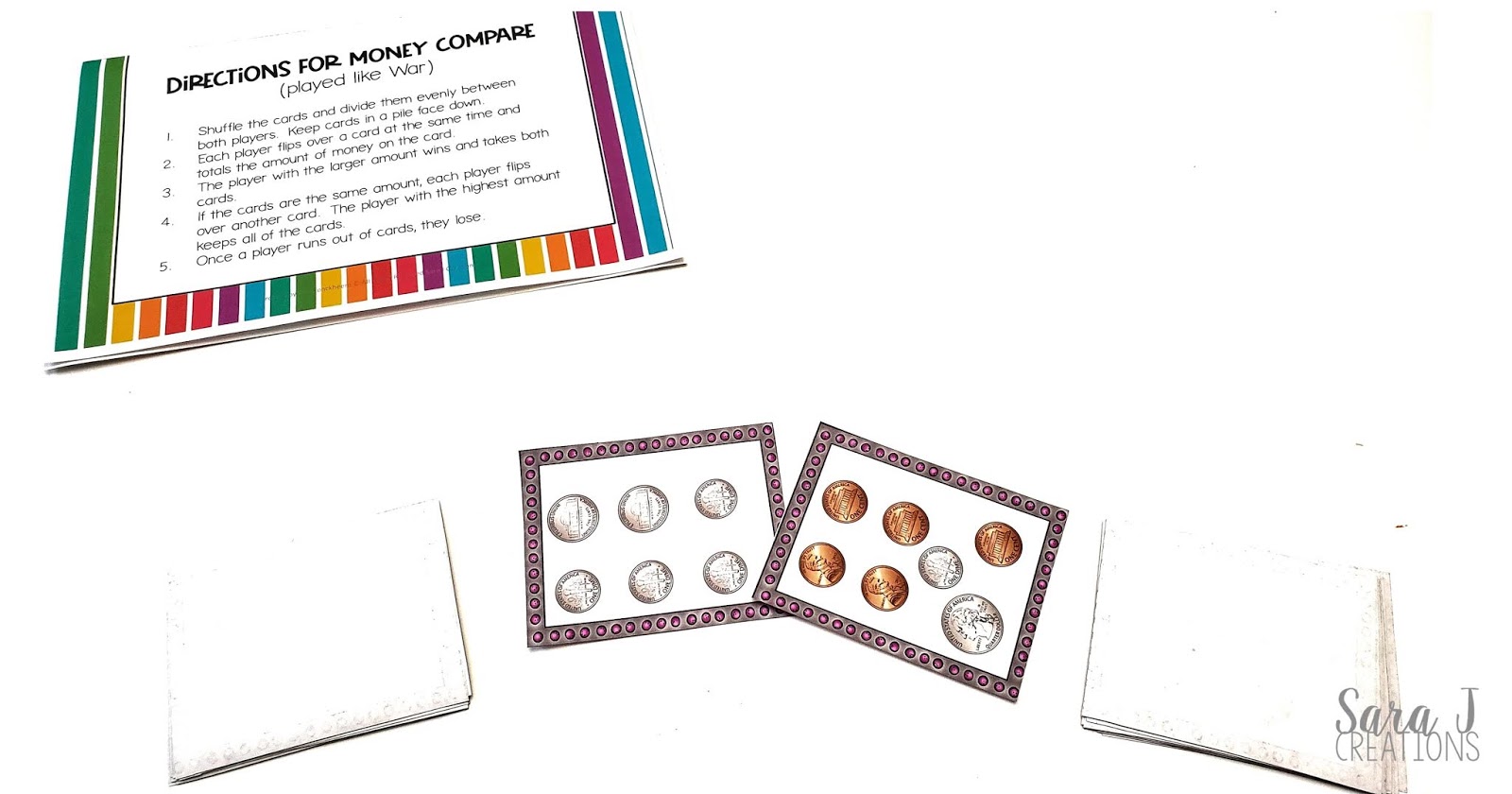 Counting Coins Money Activities | Sara J Creations