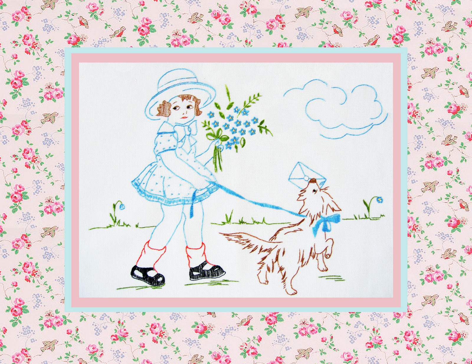 Free vintage embroidery patterns - foptcolorado