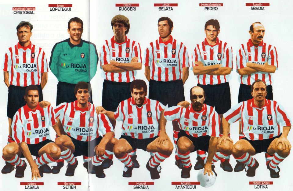 ANOTANDO FÚTBOL *: LOGROÑES * PARTE 1