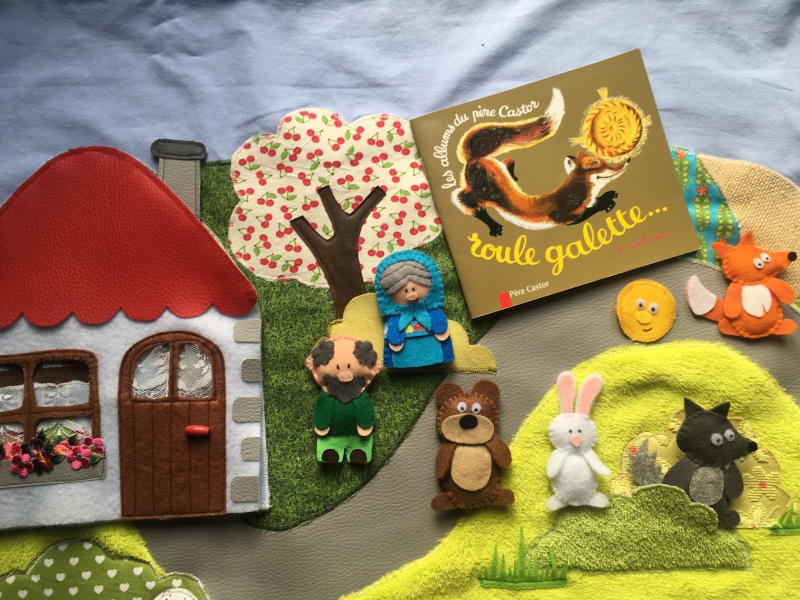 Tapis à histoire multi-contes