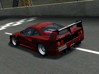Lfs Heat Mods - [XR] Ferrari F40 Competizione