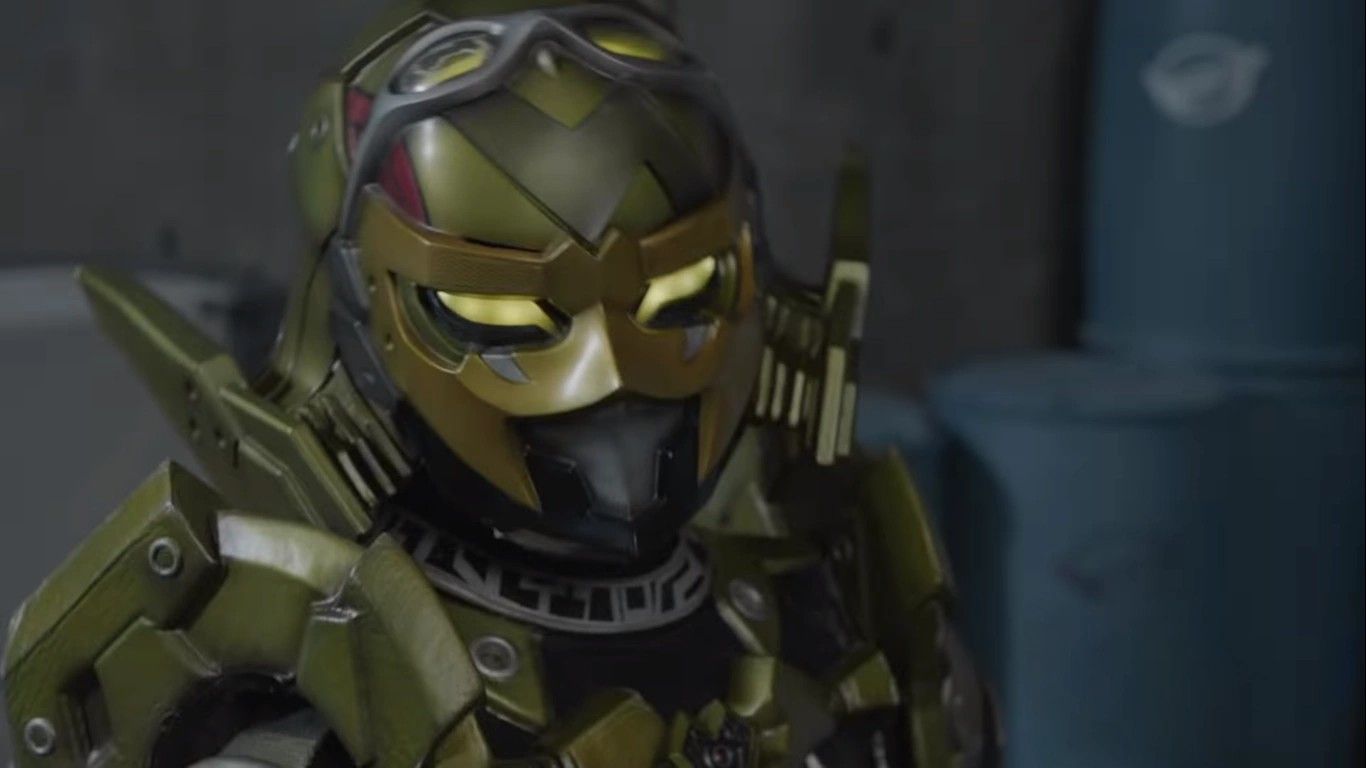 She's Fantastic: Beast Morphers - YELLOW RANGER & ROXY!