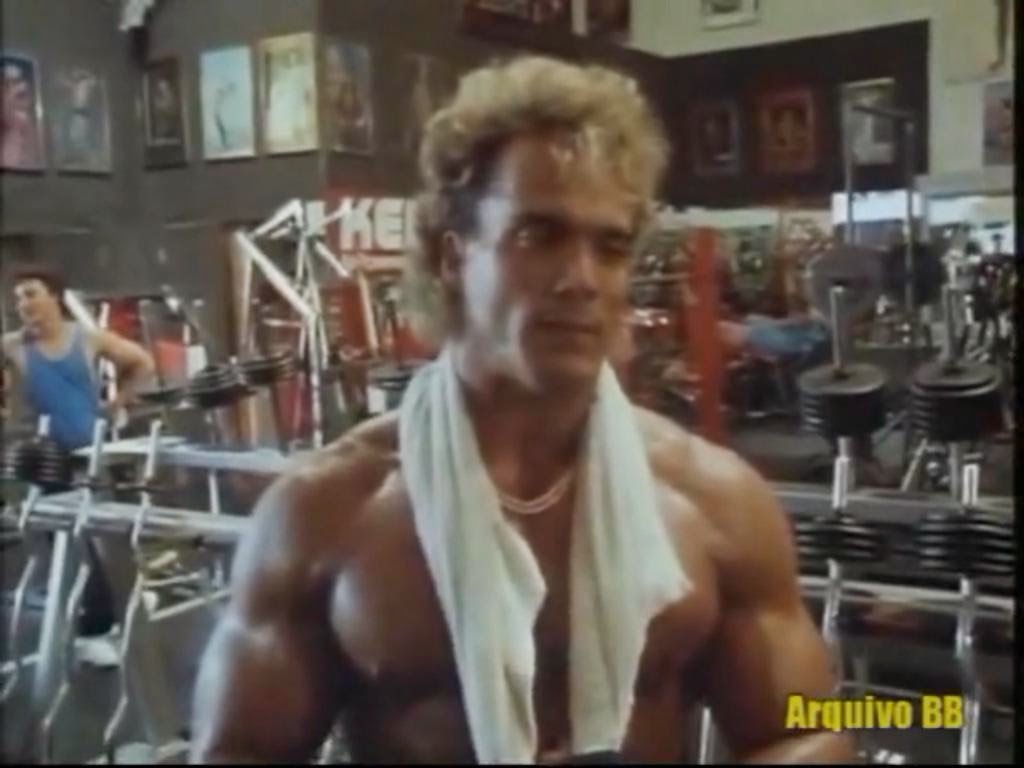 Bodyspace Junction: First Brazilian in the Mr. Olympia - Luiz Otávio de ...