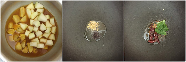 Indulge...: Chembu Kumbalanga Moru Curry | Kerala Style Chembu ...