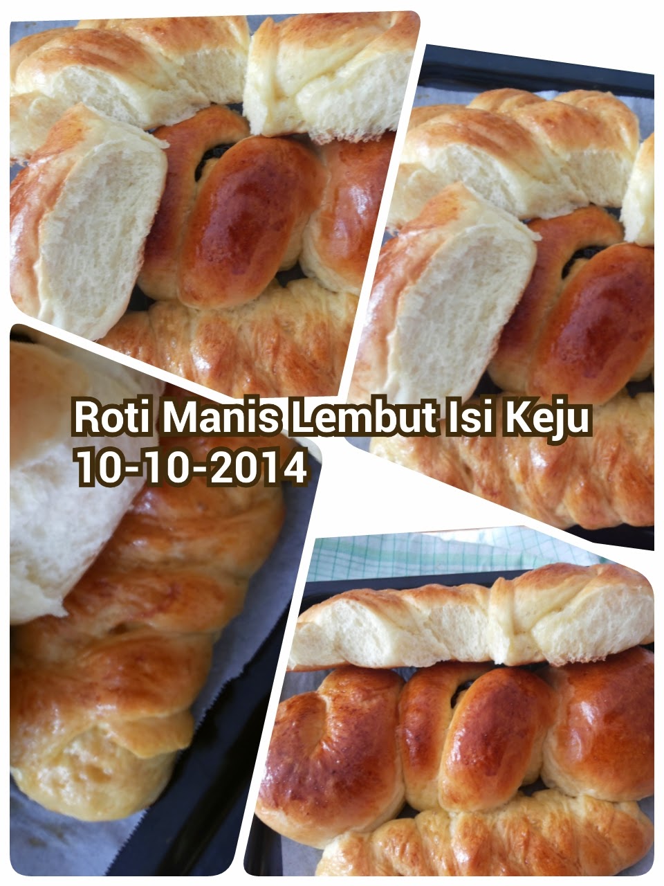 My Hobbies & Daily Notes: 1 Lagi Resep Roti Manis - Versi Yang Lebih ...