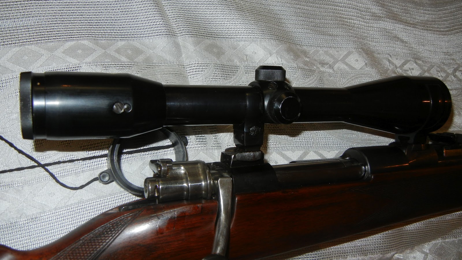 WEAPON COLLECTOR: MAUSER 8X57 JS MOD EUROPA K98 HUNTING