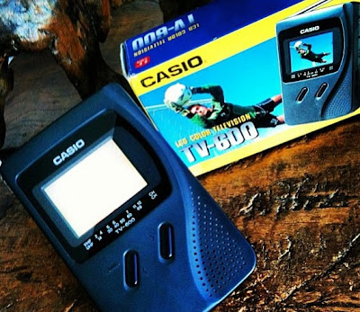 É da sua época?: [1990] Casio TV-600