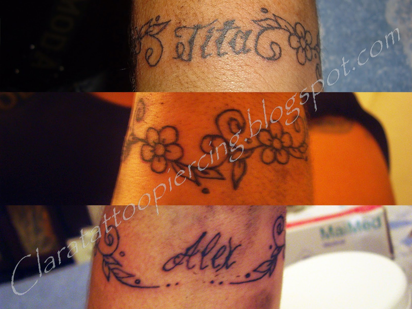 Clara Tattoo - Piercing: - Tattoo muñeca.