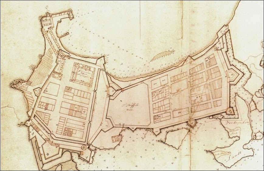 Short descriptions: Dutch Forts of Colombo, Mannar and Katuwana