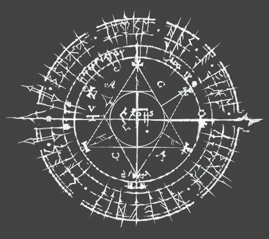 OUTWARD TRENDS: It Was The Gozerian Alphabet