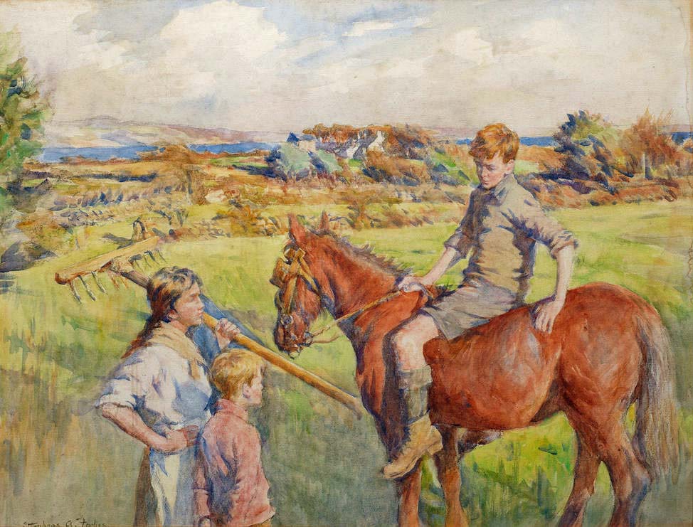 ART & ARTISTS: Stanhope Forbes - part 2