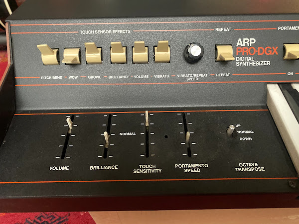 MATRIXSYNTH: ARP pro dgx