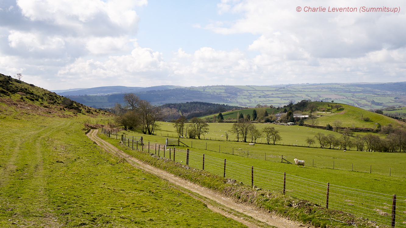 Summitsup: Heath Mynd, Disgwylfa Hill and the Skylark Pathway