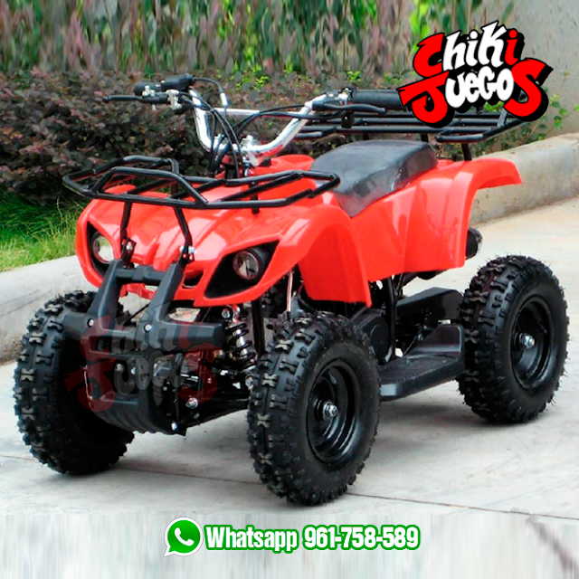 Mini cuatrimotos para niñ@s a Gasolina 50cc ~ Carros a Bateria Peru - CABP