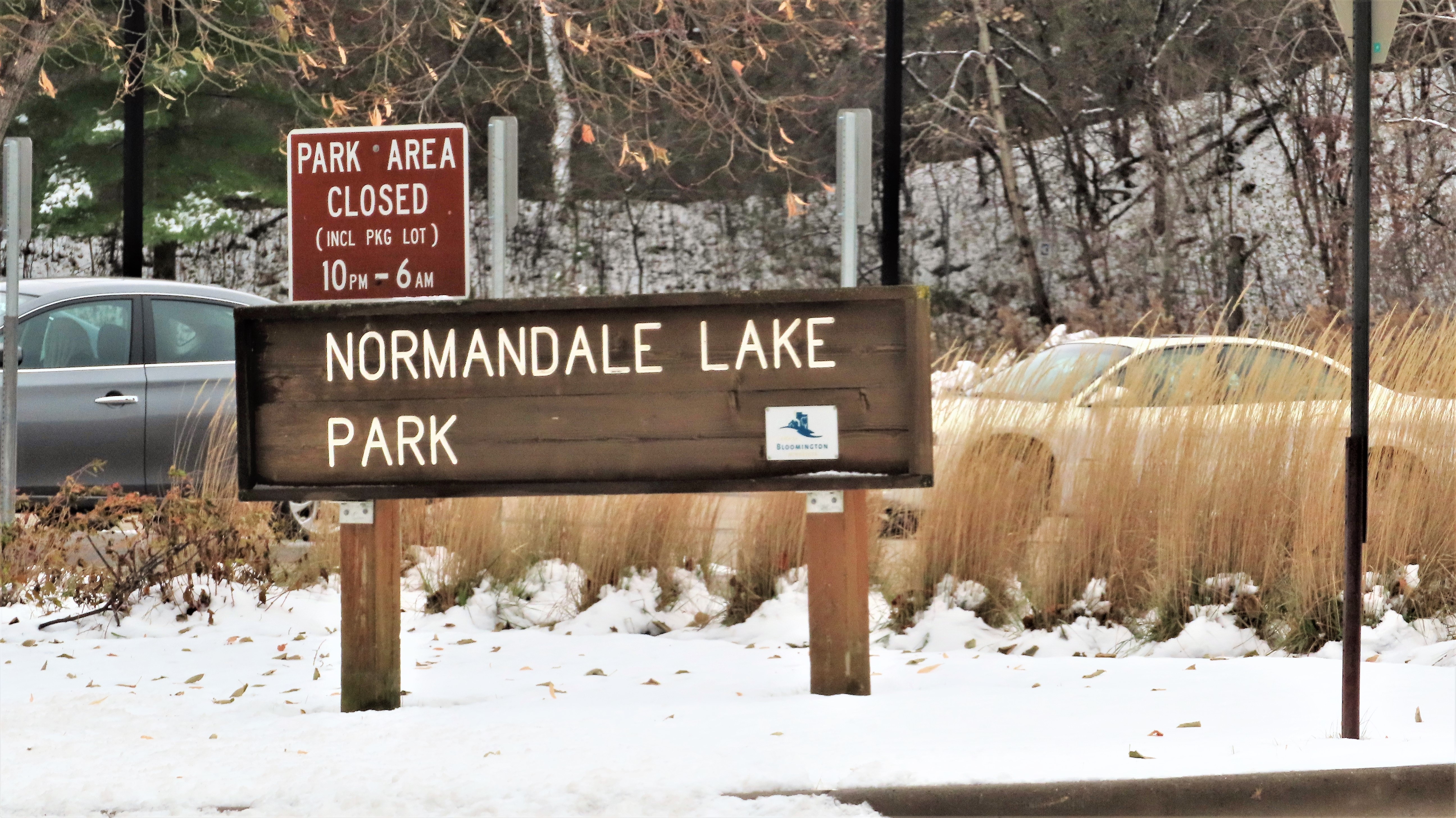 Todd Swank: Normandale Lake Park in Bloomington, Minnesota