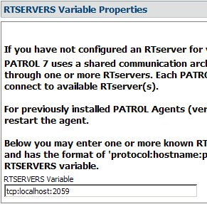 Tecnología de Información: BMC Patrol Agent | Patrol Central | Patrol ...