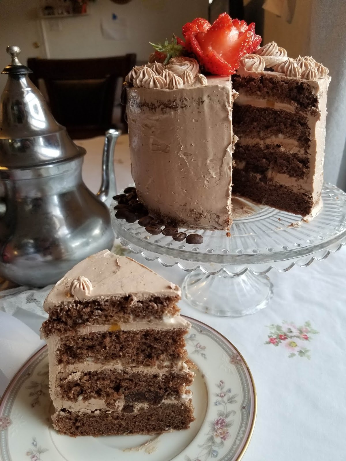 Prague Cake #CakeSliceBakers