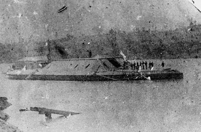 The Civil War Picket: Rebounding after arson fire: CSS Chattahoochee ...