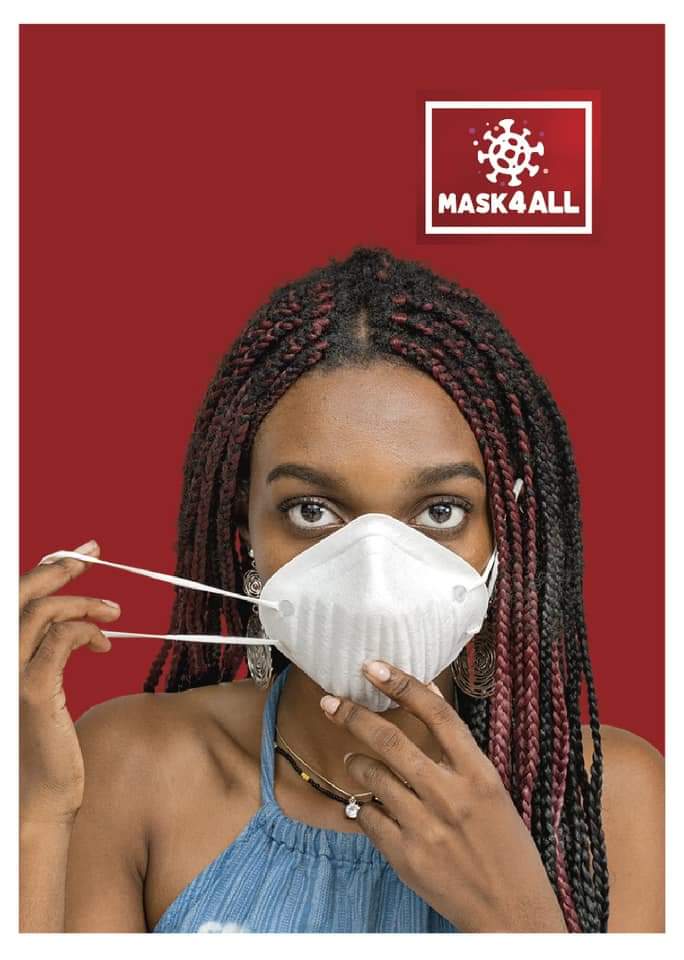 Mask4All Campaign To Mobilize Face Masks For The Vulnerable
