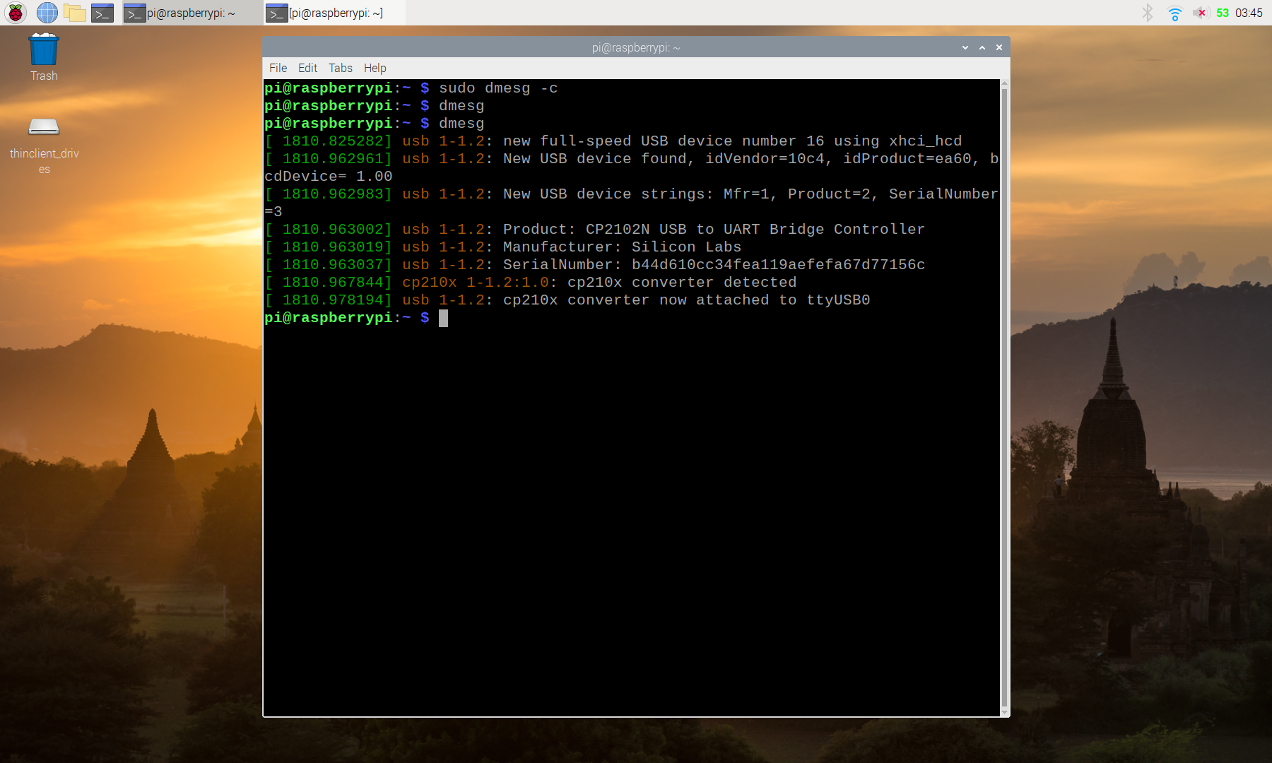 Embedded things: Identify ESP chip and flash using esptool