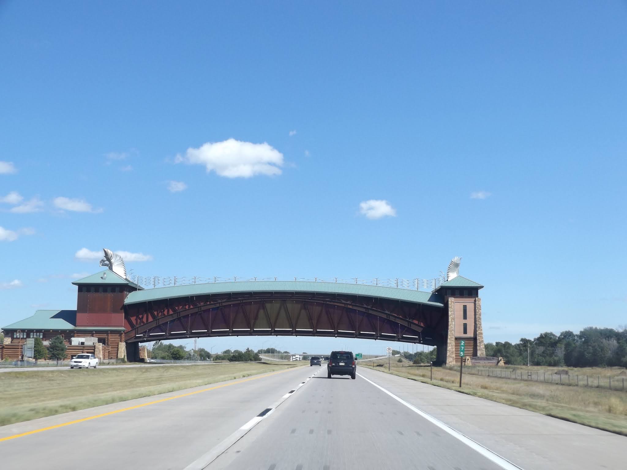 Great Platte River Road Archway Monument