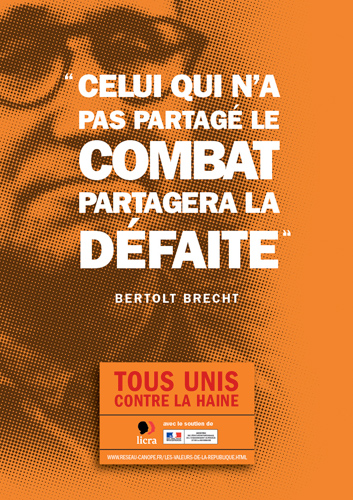 A télécharger : 4 affiches pour lutter contre le racisme et l ...