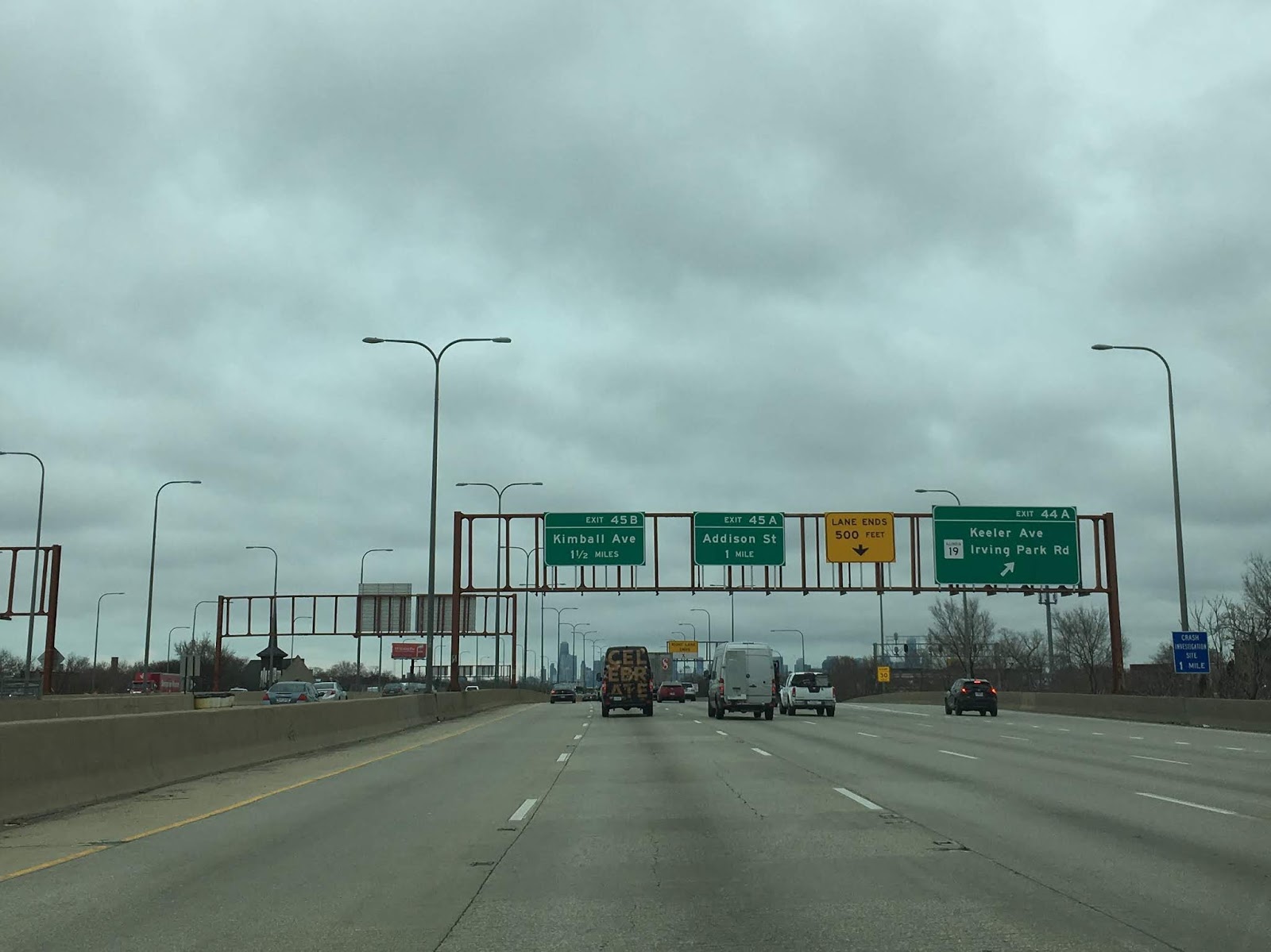 Kennedy Expressway (Interstates 90, 94 and 190)