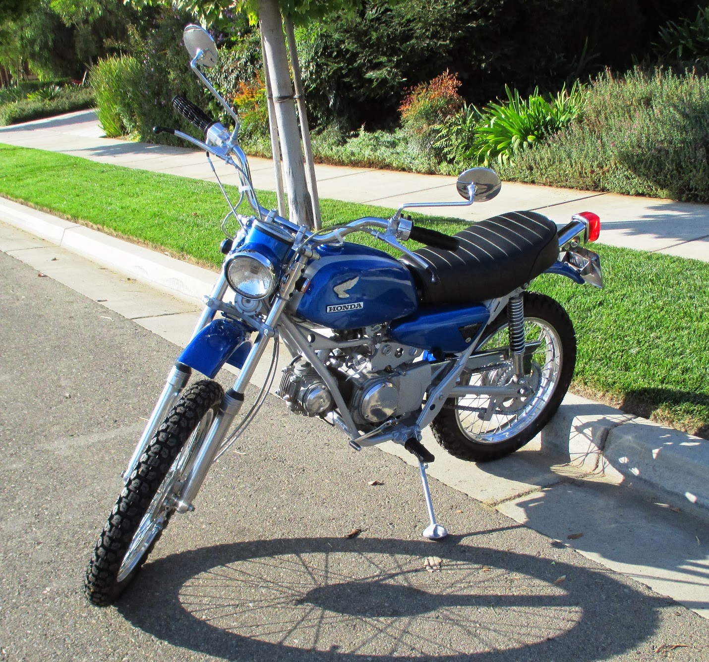 1969 Honda SL90: Registered and Ready to Ride