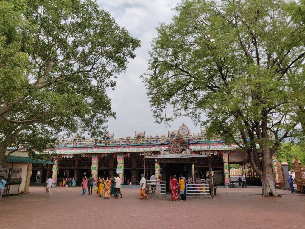 Tamilnadu Tourism: Bannari Amman Temple, Sathyamangalam, Erode