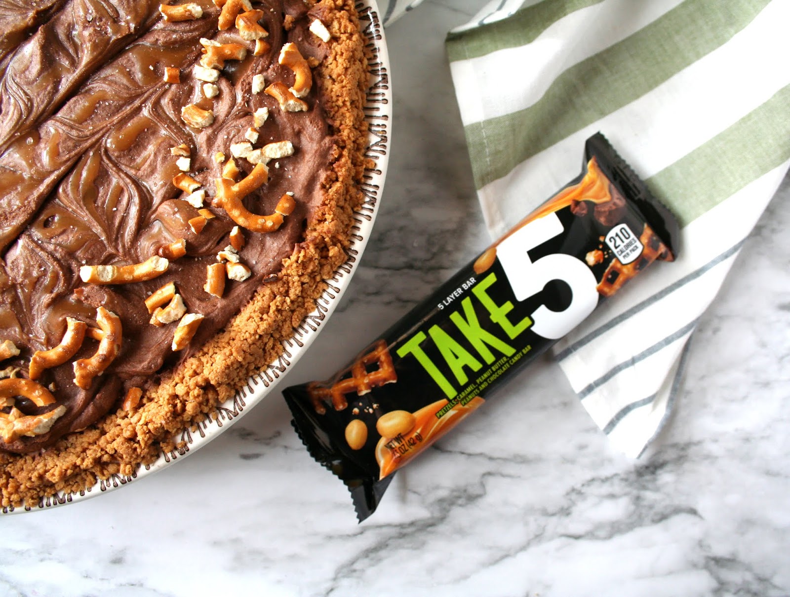 Take 5 Pie - Batter in the Bowl