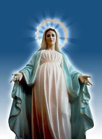 Doa salam Maria Dalam Bahasa Indonesia,Bahasa Inggris,dan Bahasa Latih