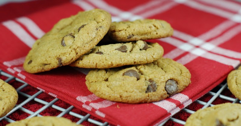 Spiced Browned Butter Chocolate Chip Cookies | The Kitchen is My Playground