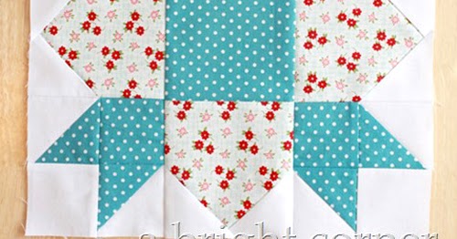 Quilt Today: Weathervane Quilt Block - Tutorial