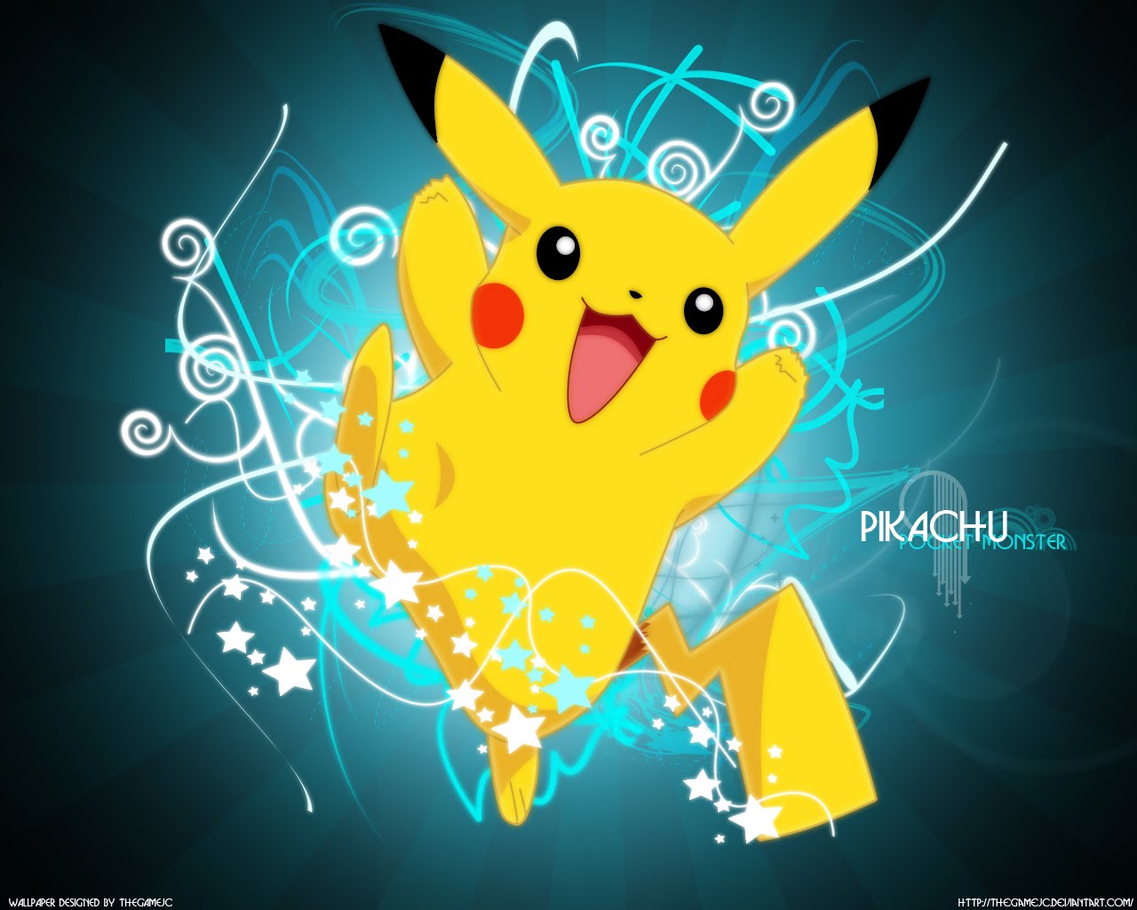 Pikachu tierno wallpaper HD - Imagui