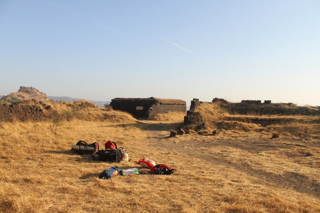 My travelogues: Rajmachi - a delightful trek and the twin forts of ...