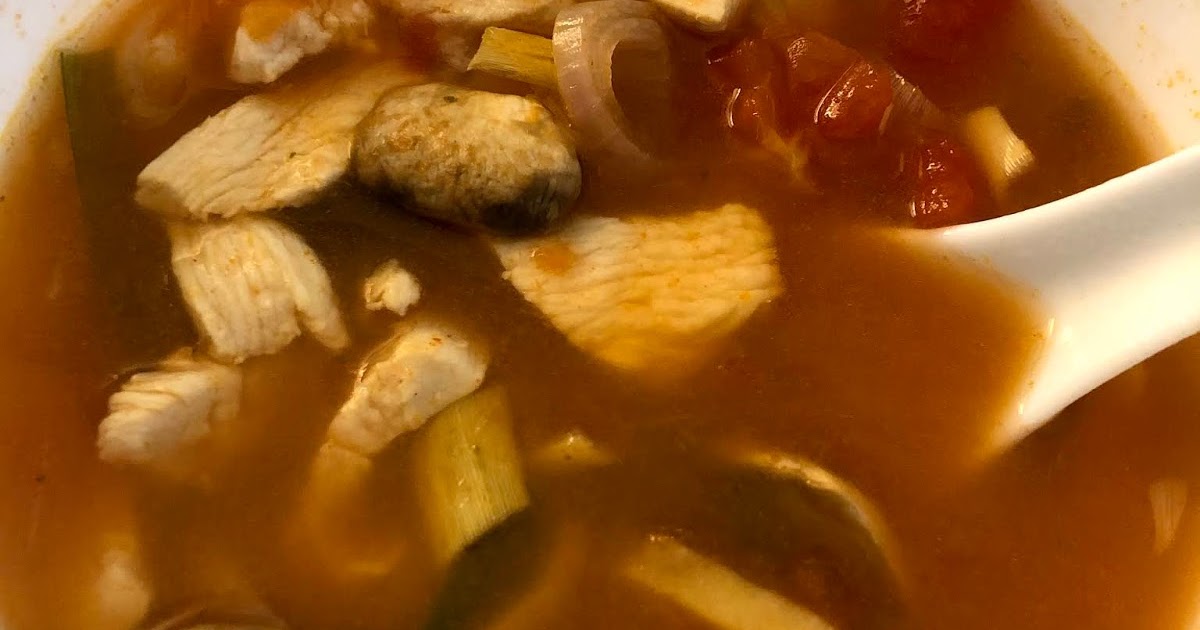 5 Element Food: Tomato Tum Yum Soup