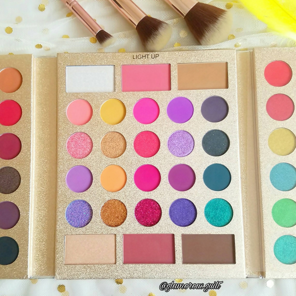 UCANBE Makeup Pretty All Set Palette - Review