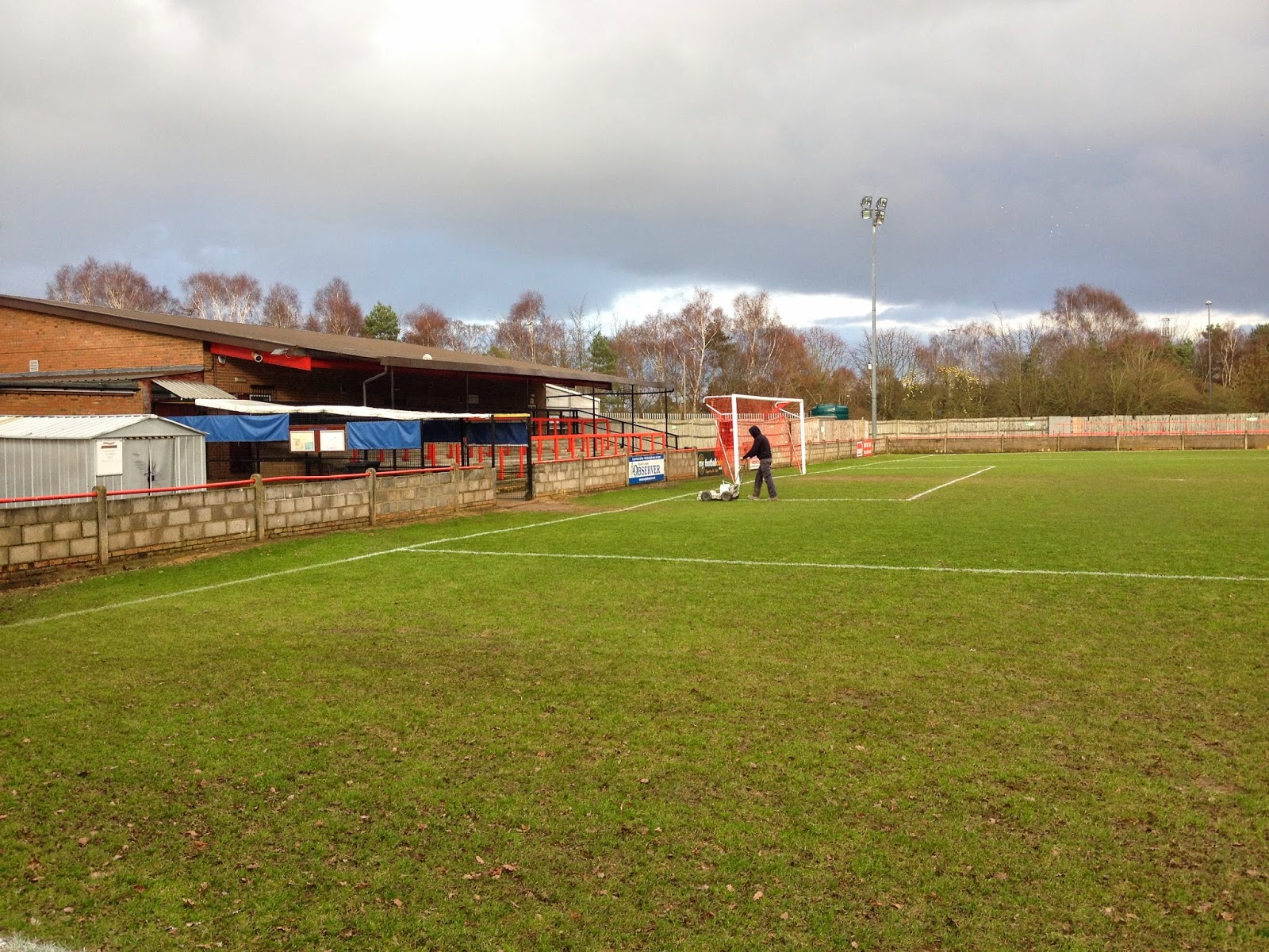 Football Grounds visited by Richard Bysouth: Beaconsfield SYCOB FC