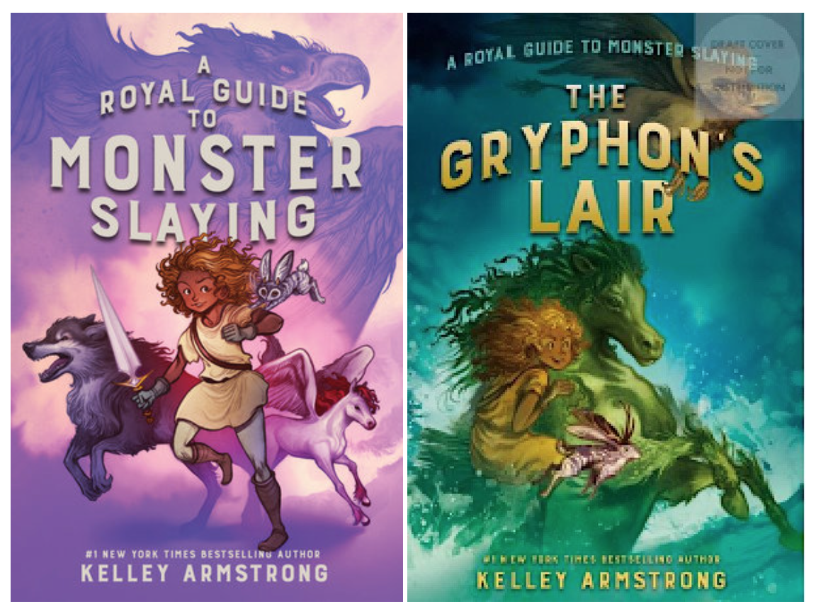 CanLit for LittleCanadians: The Gryphon's Lair (A Royal Guide to ...