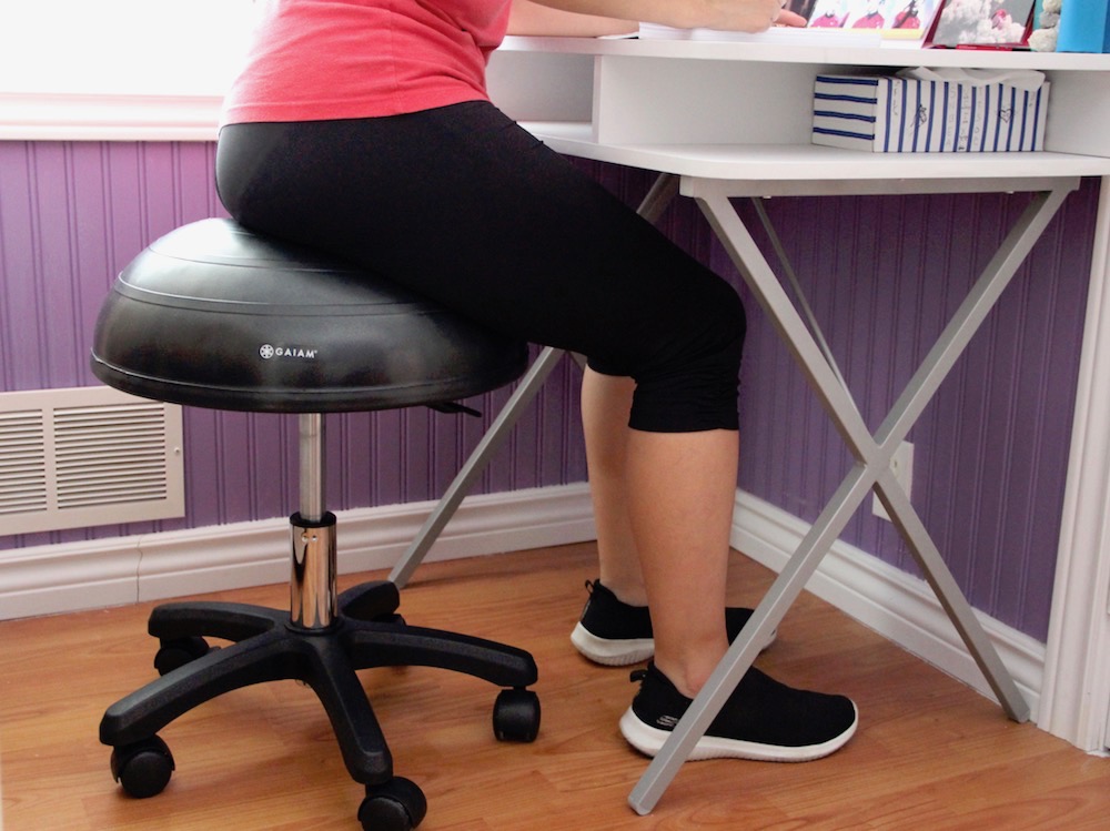 Yoga Like a Boss with Gaiam | Toronto Teacher Mom