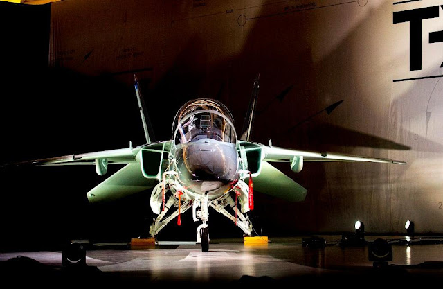 Boeing rolls out T-X trainer prototype